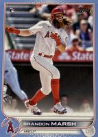 Brandon Marsh 2022 Topps #243 Father's Day Powder Blue /50 Price Guide ...