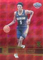 Herbert Jones 2021 Elite #250 Asia Hyper Red Price Guide - Sports Card ...