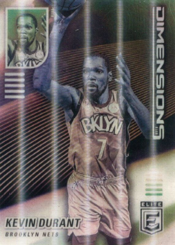 Kevin Durant 2021 Elite #6 Dimensions /(SSP) PSA 10 Price Guide ...