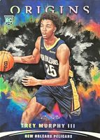Trey Murphy III 2021 Origins #67 Black /1 Price Guide - Sports Card ...