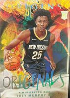 Trey Murphy III 2021 Origins #17 Originals Price Guide - Sports Card ...