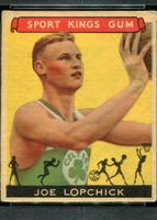 Joe Lapchick 1933 Goudey Sport Kings #32 Base PSA 2 Price Guide ...