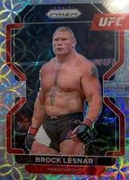 Brock Lesnar 2022 Prizm UFC #159 Premium Box Set /99 Price Guide ...