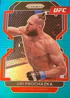 Jiri Prochazka 2022 Prizm UFC #185 Teal /49 BGS 9.5 Price Guide ...