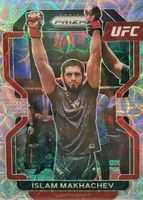 Islam Makhachev 2022 Prizm UFC #125 Premium Box Set /99 Price Guide ...