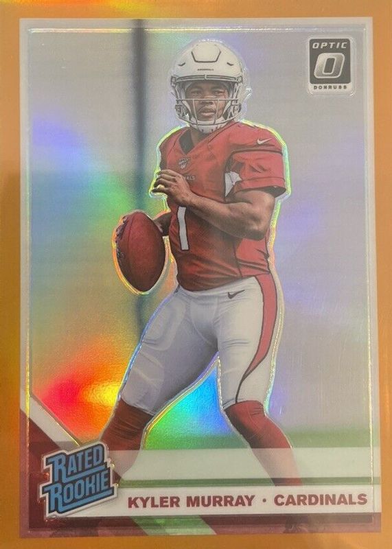 Kyler Murray 2019 Optic Orange #152 Price Guide - Sports Card Investor