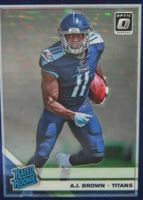 AJ Brown 2019 Optic #164 FOTL Purple Stars /25 Price Guide - Sports ...