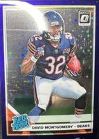 David Montgomery 2019 Optic #161 FOTL Purple Stars /25 PSA 10 Price ...