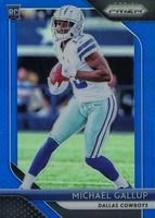 Michael Gallup 2018 Prizm #226 Blue /(SSP) Price Guide - Sports Card ...