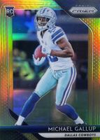 Michael Gallup 2018 Prizm #226 Gold /10 Price Guide - Sports Card Investor