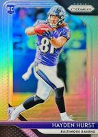 Hayden Hurst 2018 Prizm #208 Silver PSA 10 Price Guide - Sports Card ...