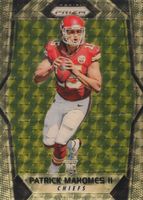 Patrick Mahomes II 2017 Prizm #269 Gold Vinyl /5 Price Guide - Sports Card Investor