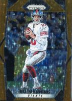 Eli Manning 2017 Prizm #150 FOTL Bronze Stars /(Print Run: 6) PSA 10 ...