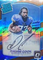 Dalvin Cook 2017 Optic #193 Rated Rookie Autographs - Bronze Price ...