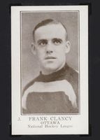 Frank "King" Clancy 1923 V145-1 Paterson #3 Base Price Guide - Sports ...