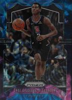 Shai Gilgeous-Alexander 2019 Prizm #122 Choice Nebula /1 Price Guide ...
