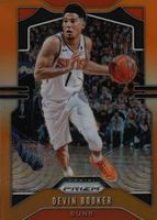 Devin Booker 2019 Prizm #67 Orange /49 Price Guide - Sports Card Investor