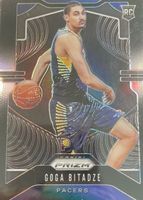 Goga Bitadze 2019 Prizm #264 Black /1 Price Guide - Sports Card Investor