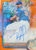 Robert Dominguez Baseball Cards Price Guide - Sports Card Investor