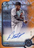 Federico Polanco Baseball Cards Price Guide - Sports Card Investor