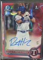 Dustin Harris Baseball Cards Price Guide - Sports Card Investor