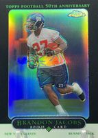 Brandon Jacobs Football Cards Price Guide - Sports Card Investor