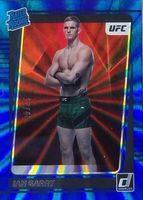 Ian Garry 2022 Donruss UFC #213 Holo Blue Laser /49 Price Guide ...