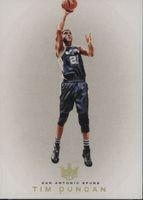 Tim Duncan 2021 Court Kings #28 Blank Slate /(SSP) Price Guide - Sports ...