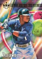 Kyle Lewis 2022 Diamond Kings #AU-8 Aurora /(SSP) Price Guide - Sports ...