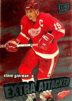 Steve Yzerman 1995 Fleer Ultra #20 Extra Attacker Price Guide - Sports ...