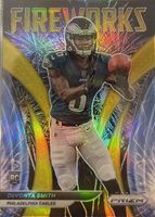 DeVonta Smith 2021 Prizm #F-12 Fireworks - Gold /10 PSA 10 Price Guide ...