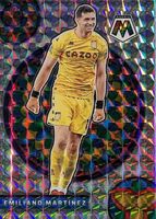 Emiliano Martinez Soccer Cards Price Guide - Sports Card Investor