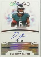 DeVonta Smith 2021 Flawless #FRS-DVS Flawless Rookie Signatures (/25 ...