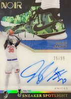 Julius Randle 2021 Noir #SNS-JRA Sneaker Spotlight Signatures /99 Price Guide - Sports Card Investor