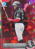 Elijah Tatis 2022 Bowman Sapphire Edition #BCP-23 Chrome Prospects ...