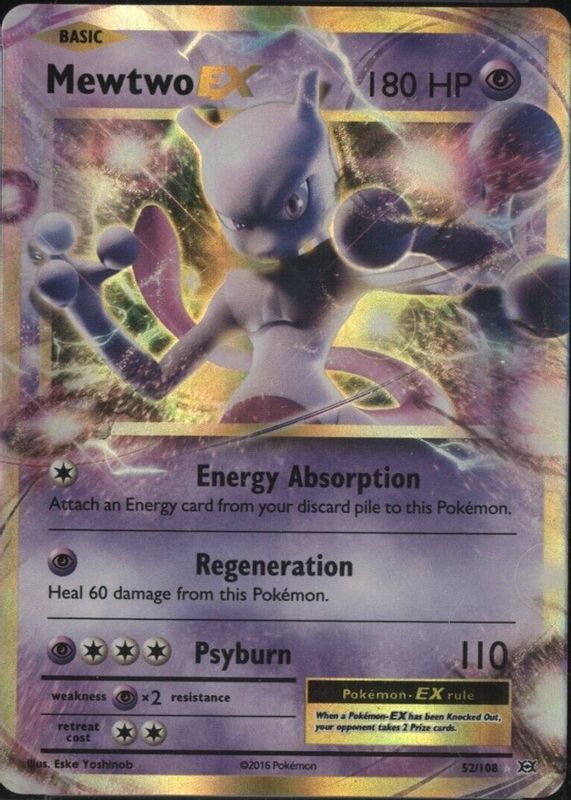 Mewtwo EX Pokemon Cards Price Guide - Sports Card Investor