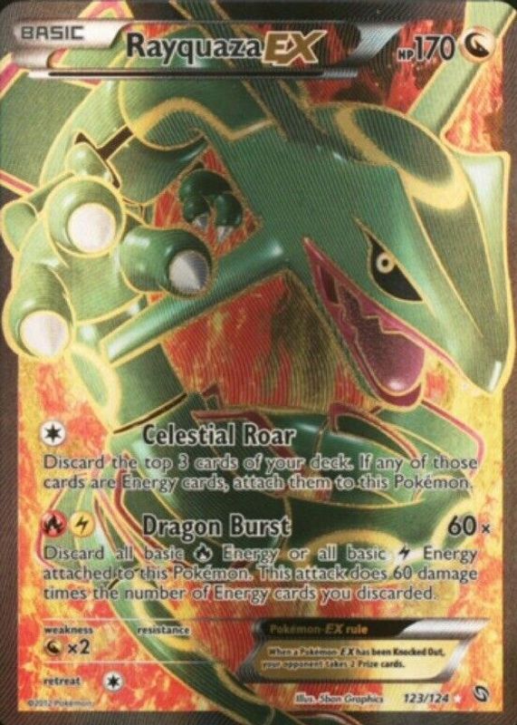 2012 Black & White: Dragons Exalted Pokemon Cards Price Guide - Sports ...