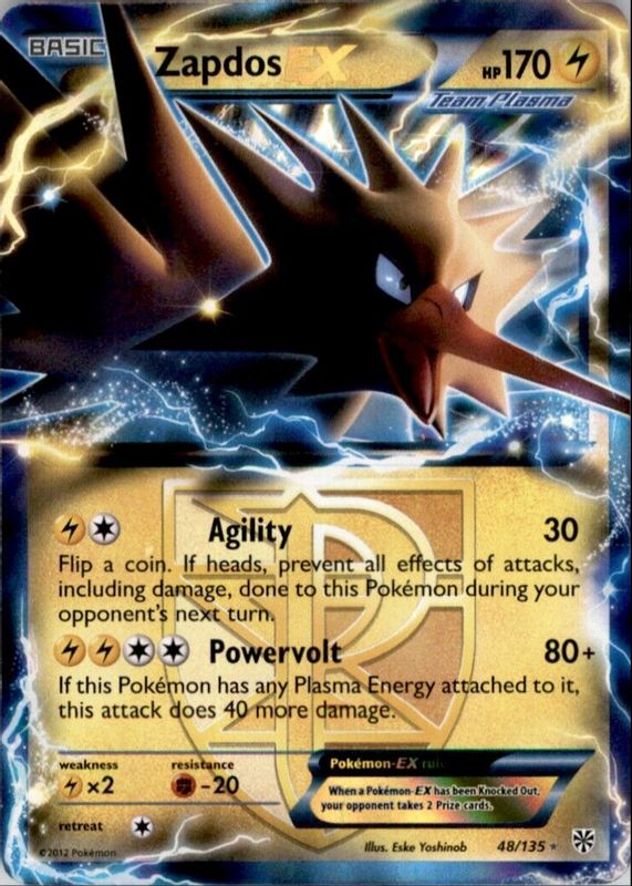 Zapdos EX Pokemon Cards Price Guide - Sports Card Investor