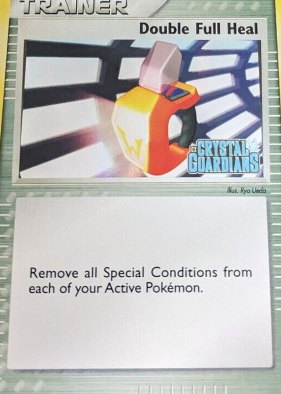 Double Full Heal Pokemon Cards Price Guide - Sports Card Investor