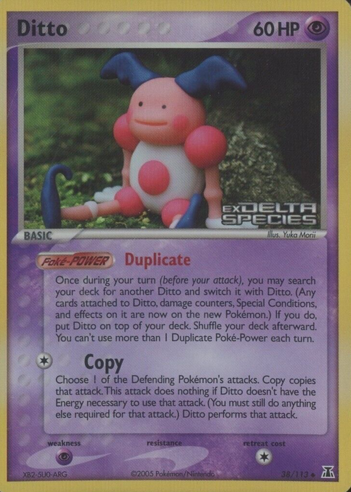 Ditto Pokemon Cards Price Guide - Sports Card Investor