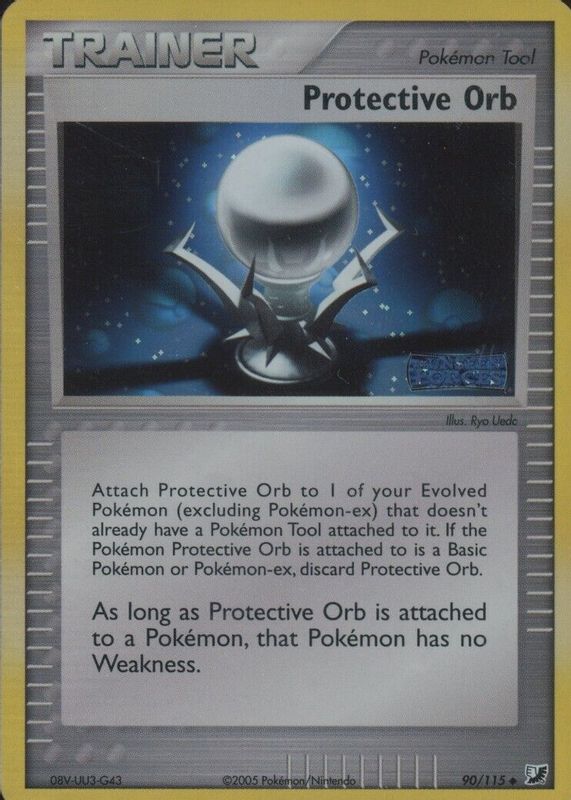 Protective Orb Pokemon Cards Price Guide - Sports Card Investor