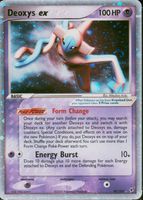 Deoxys ex 2005 EX: Deoxys #097/107 Holo Price Guide - Sports Card Investor