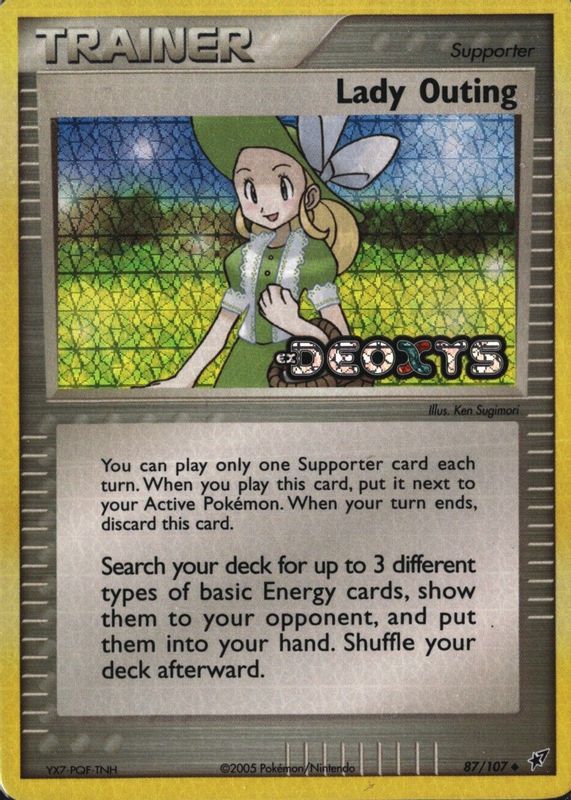Lady Outing Pokemon Cards Price Guide - Sports Card Investor