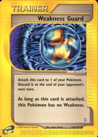 Weakness Guard Pokemon Cards Price Guide - Sports Card Investor