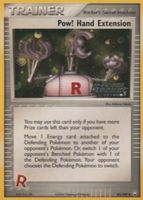 Pow! Hand Extension 2004 EX: Team Rocket Returns #085/109 Reverse Holo ...