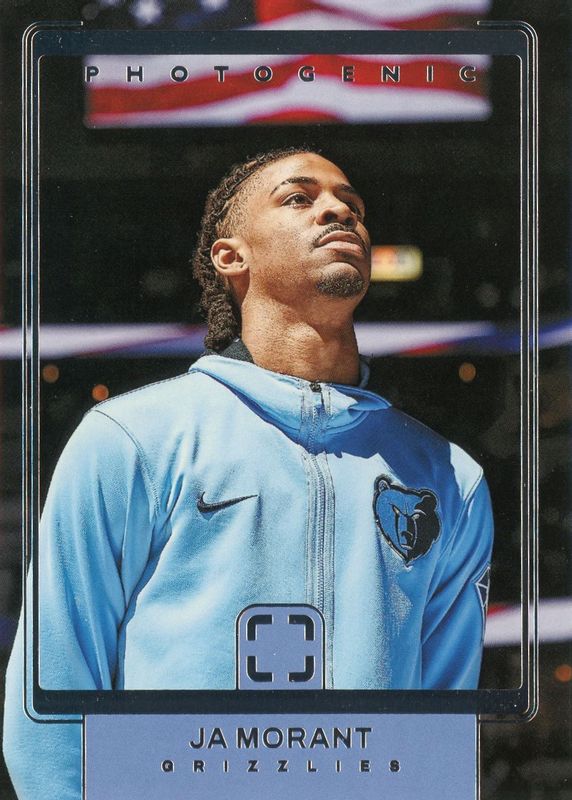 Ja Morant 2021 Photogenic #12 Pregame PSA 10 Price Guide - Sports Card ...