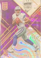 Dak Prescott 2016 Elite #190 Purple /25 Price Guide - Sports Card Investor