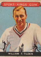Bill Tilden Tennis Cards Price Guide - Sports Card Investor
