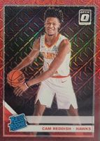 Cam Reddish 2019 Optic #170 Choice Red /88 PSA 10 Price Guide - Sports ...