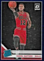 Daniel Gafford 2019 Optic #153 FOTL Purple Stars /29 Price Guide ...